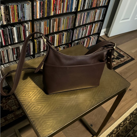 Coach | Bags | Vintage Almost New Coach 936 Legacy Janice Brown Leather ...